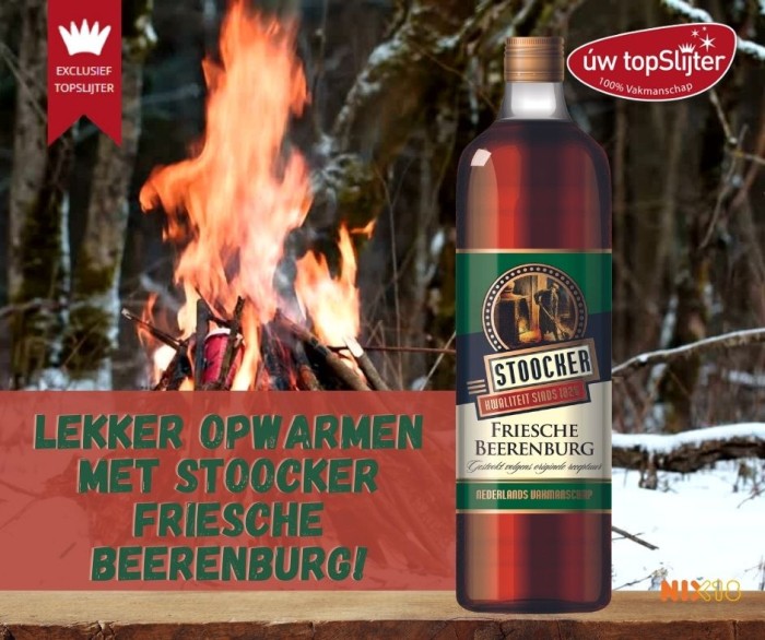 Lekker opwarmen met Stoocker Friesche Beerenburg - t Kleine Uiltje - úw ...