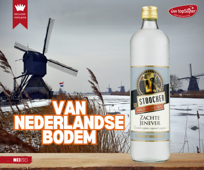 Van Nederlandse Bodem Stoocker Zachte Jenever - t Kleine Uiltje - úw ...